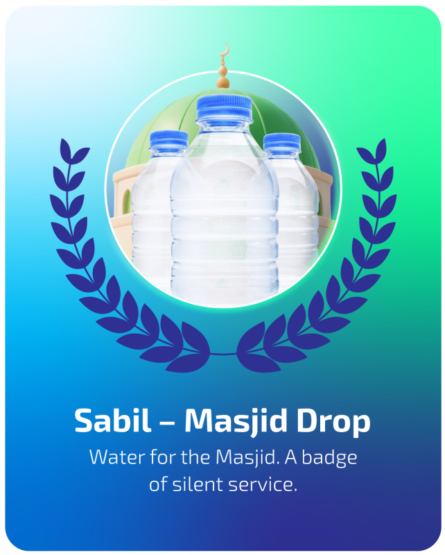 Sabil Drinking Water - Siiru Services